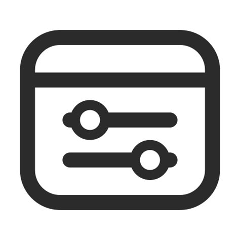 Window Setting Web Configuration Icon Download On Iconfinder