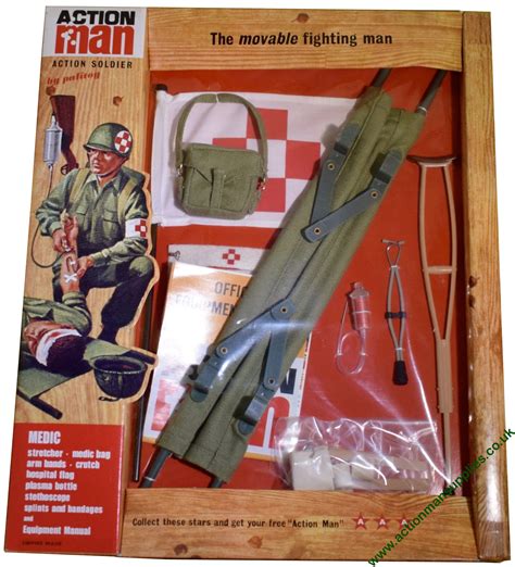 Action Man Supply Centre Action Man Supplies