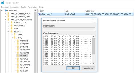 Windows Change Audit Policy Through The Registry Super User