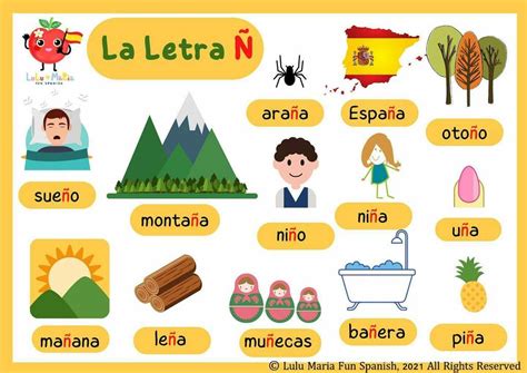 Spanish Letter N
