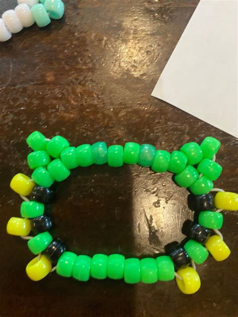 Regretevator Kandi Ear Bracelets Etsy