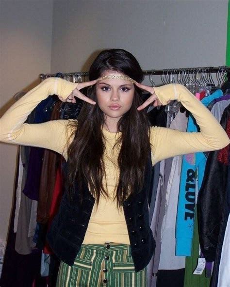 Rares Photo Of Selena Gomez Foto Rara De Selenagomez Selenagomez Selena Selenator