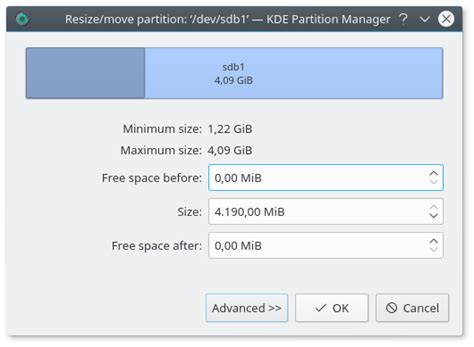 How To Resizing A Partition