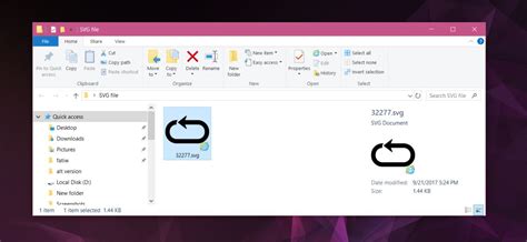 How To Enable SVG Thumbnail Preview In File Explorer On Windows