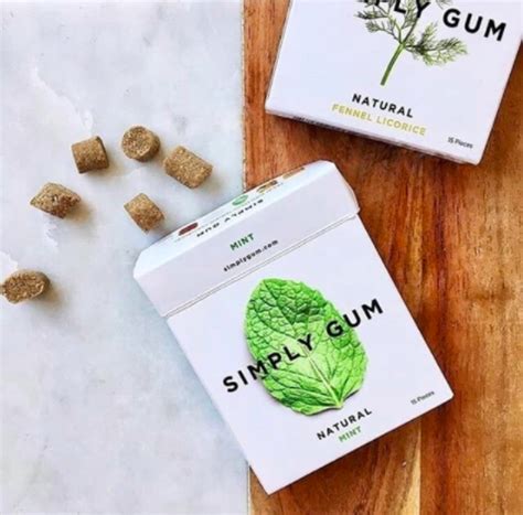 Finally A Natural Vegan Chewing Gum Did You Know That Most