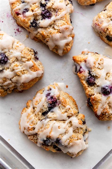 Best Blueberry Scones Best Blueberry Scone Recipe Qgrmh