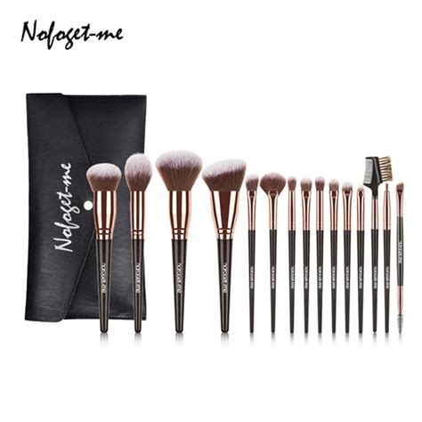 티몬 글로벌 홀세일 Nofogetme 메이크업 브러쉬 15가지 뷰티 툴 세트 메이크업 브러쉬 컴플리트 세트 화장품