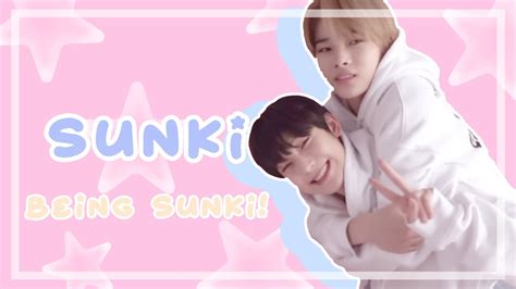 Cute And Funny Sunki Moments To Brighten Your Day Youtube