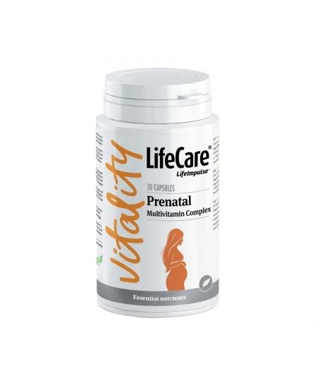 Complex De Minerale Si Vitamine Pentru Gravide Life Care® Produse