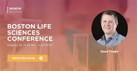 steve cooke on linkedin boston life sciences conference