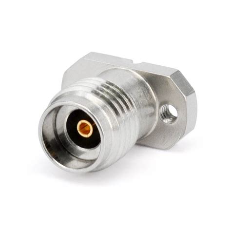 292mm Female Solderless Pcb Connector With 2 Hole Flange For Cpwmicr