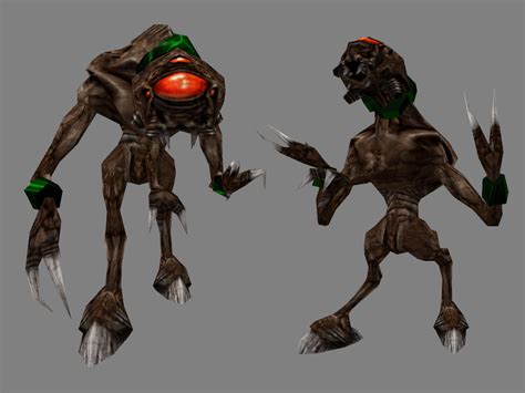 Half Life Aliens