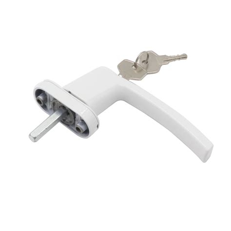 Ally Hardware UPVC Window Handle With Key