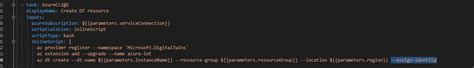 Assign Identity Vs Mi System Assigned · Issue 24884 · Azureazure