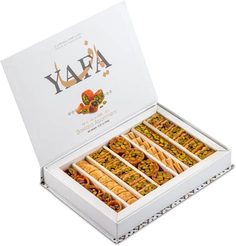 Yafa Baklava Middle Eastern Sweets Pistachio Baklava
