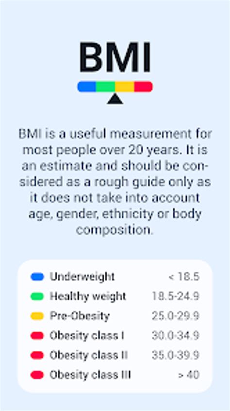 Bmi Calculator Pro Apk For Android Download