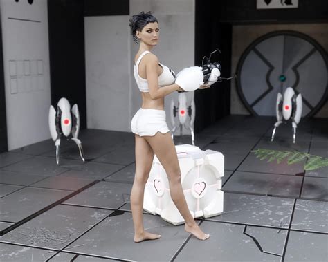 Portal Testing Chamber 6 By Redrobotdigitalart On Deviantart