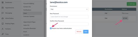 Two Factor Authentication Updates Boost Team Security In Apptoto