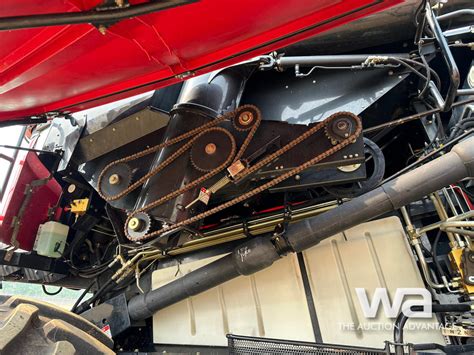 2005 Case Ih Afx 8010 Combine