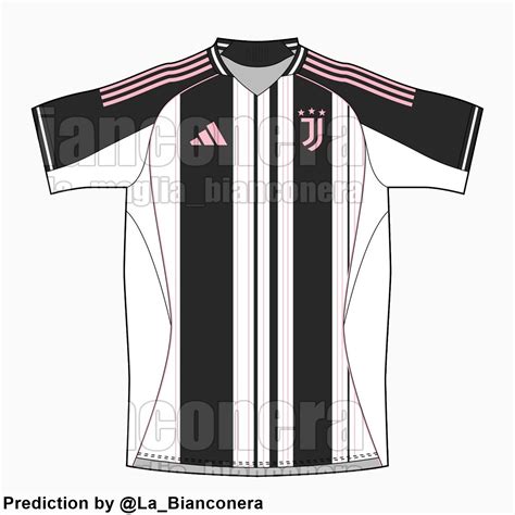 Juventus 25 26 Home Kit Design Leaked Return Of Pink And Novel Striped