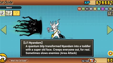 Unlock Lil Nyandam The Battle Cats Youtube