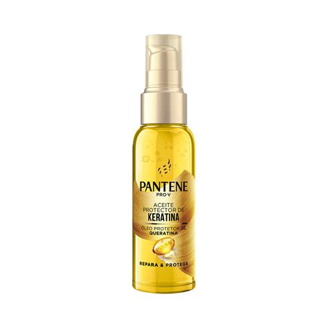 Aceite Capilar Protector De Keratina Repara Y Protege Pantene 100ml