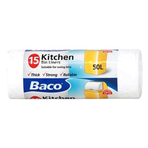 Maxmart Online Baco Bin Liners Th 15s Swing 50ltr