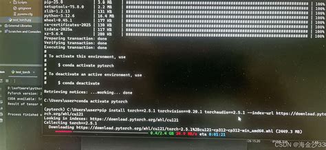 Pytorch安装教程总结pytorch只能下载c盘吗 Csdn博客 Pytorch安装教程总结pytorch只能下载c盘吗 Csdn博客