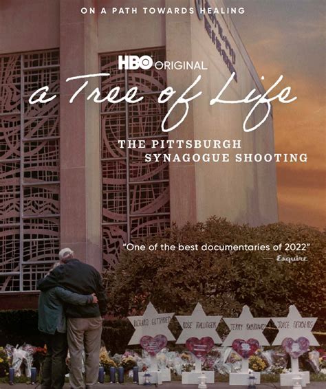 Screening Of A Tree Of Life The Pittsburgh Synagogue Shooting