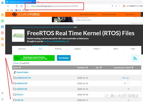 Freertos的源码下载 电子发烧友网
