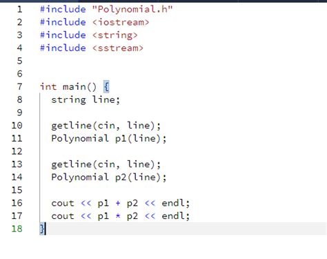 Solved Given The Following Maincpp File Which Is