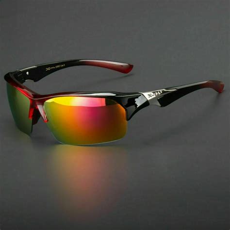 Xloop Fashion Sunglasses Mens Sport Running Fishing Golfing Driving