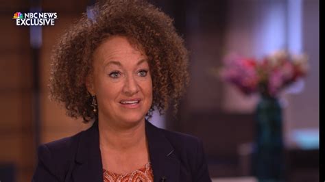 Rachel Dolezal Nothing About Being White Describes Who I Am NBC News