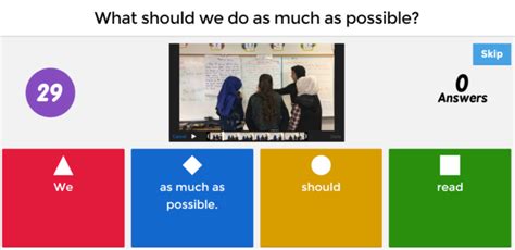 language learning with kahoot tips and tricks