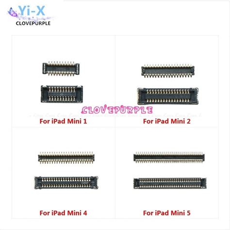 หน้าจอสัมผัส Lcd เชื่อมต่อ Fpc สําหรับ Ipad Mini 1 2 3 4 5 บอร์ดเชื่อมต่อบนเมนบอร์ด สายเคเบิลแพร