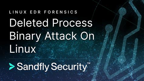 Deleted Process Binary Attack On Linux Sandfly Security
