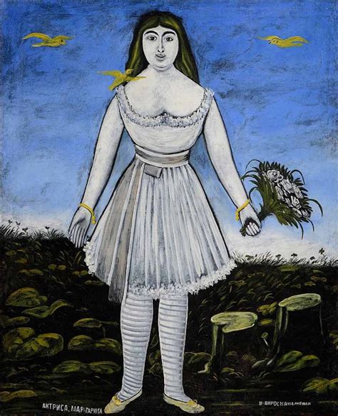 Niko Pirosmani Get To Know The Tragic Hero Of Georgian Art