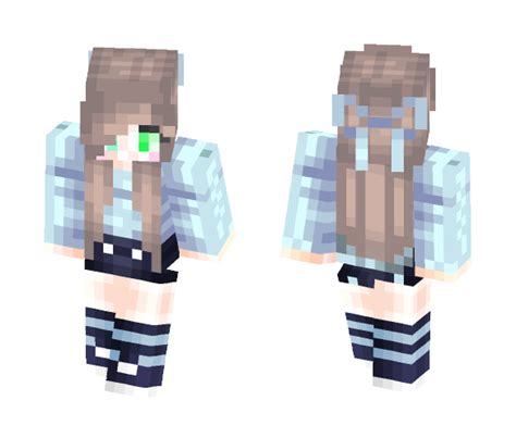 Install Cute Girl Skin For Free Superminecraftskins