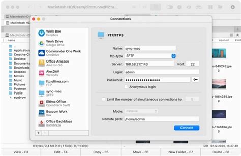 An Ftp Client For Mac Ease Of File Management And File Transfer