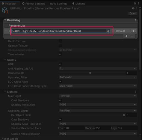 urpでリアルな反射を表示するエフェクトssr screen space reflections を使う方法【unity】【urp】【ポスト