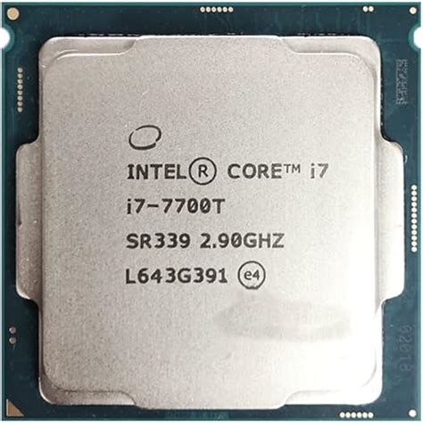 Intel Core I7 7700t I7 7700t 2 9 Ghz Used Quad Core Eight Thread Cpu Processor 8m