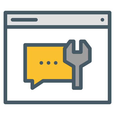 Technical Support Generic Outline Color Icon