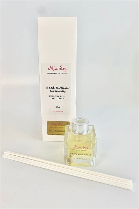 Reed Diffuser Porex Reeds Miss Soy