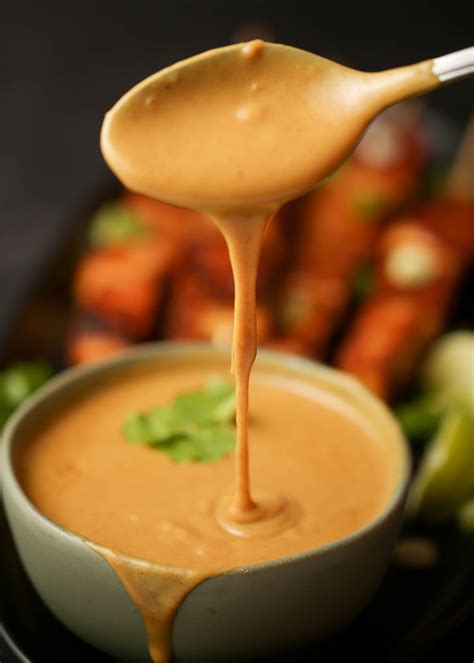 Creamy Peanut Sauce With Coconut Milk Recipe