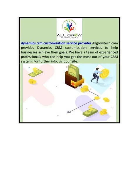 Ppt Dynamics Crm Customization Service Provider Powerpoint Presentation Id