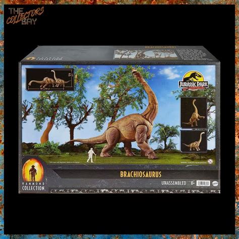 Mattel Jurassic World Hammond Collection Brachiosaurus The Collectors Bay