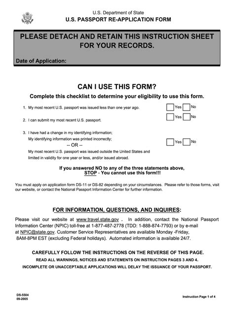 2005 Form Ds 5504 Fill Online Printable Fillable Blank Pdffiller