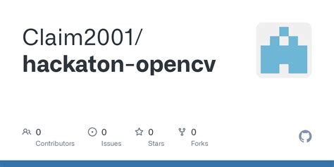 Github Claim2001 Hackaton Opencv