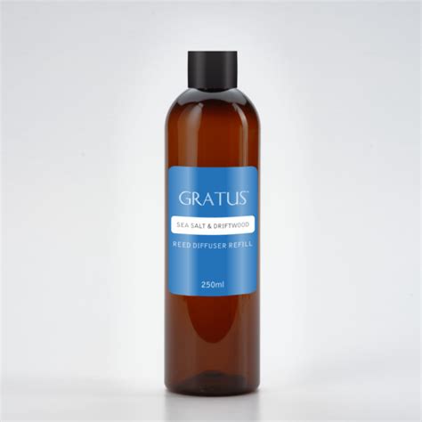 Sea Salt And Driftwood Reed Diffuser Refill Gratus