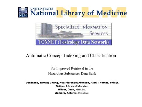 Ppt Automatic Concept Indexing And Classification Powerpoint Presentation Id2687388